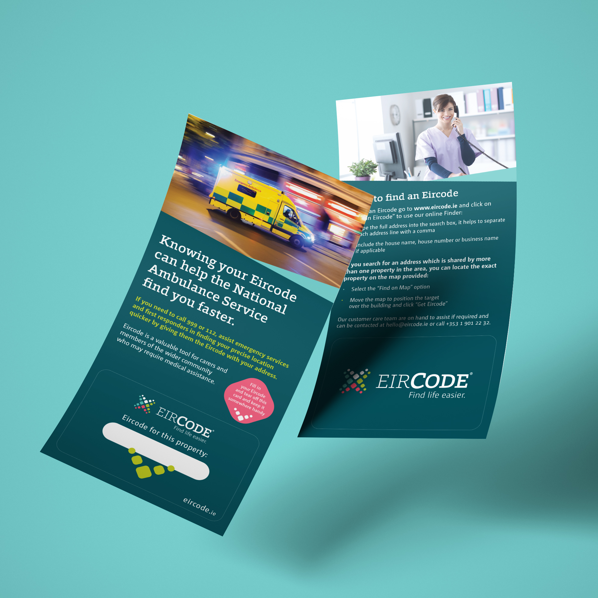 Eircode Leaflets At GP Surgeries eircode-leaflets-at-gp-surgeries