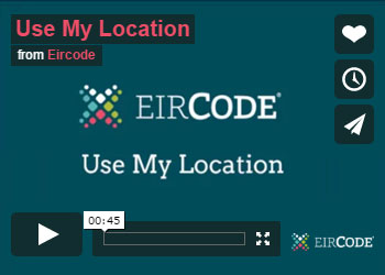 Eircode Help